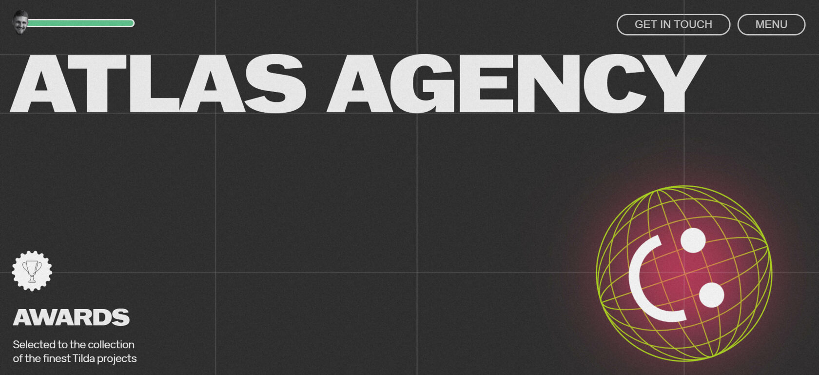 Website case study for Atlas Agency