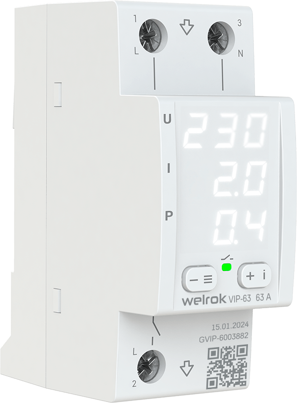 Реле напряжения Welrok (Вэлрок)