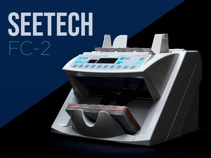 Купить счетчик банкнот (купюр) SEETECH FC-2 в Ташкенте, Узбекистан