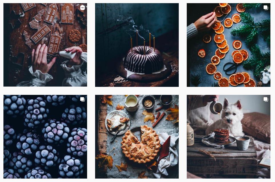 Top 20 food photographers