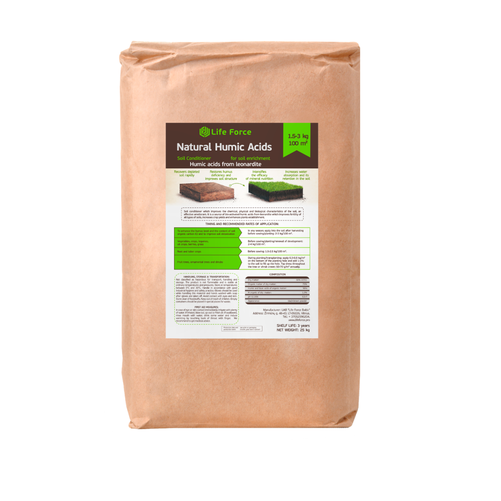 Life Force Soil Conditioner Natural Humic Acids Life Force eng