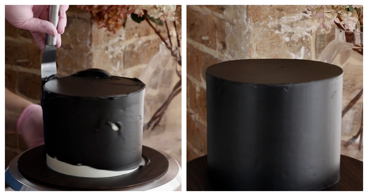 HOW TO MAKE BLACK CAKE FROSTING?