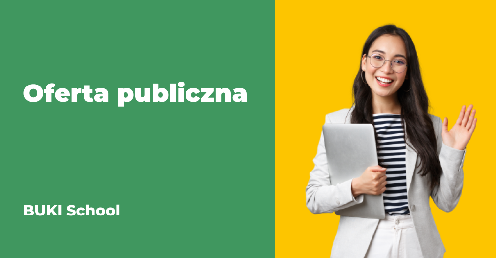 Oferta publiczna – BUKI School