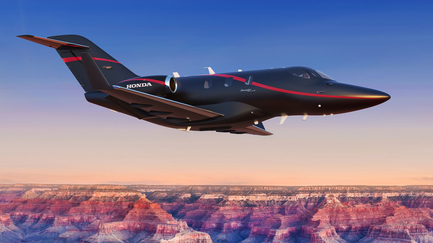 Honda Jet Private Charter - Vector Jet