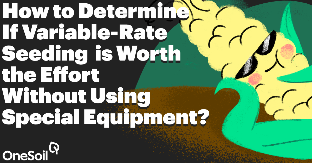 Is Variable-Rate Seeding For Your Fields Worth The Effort?