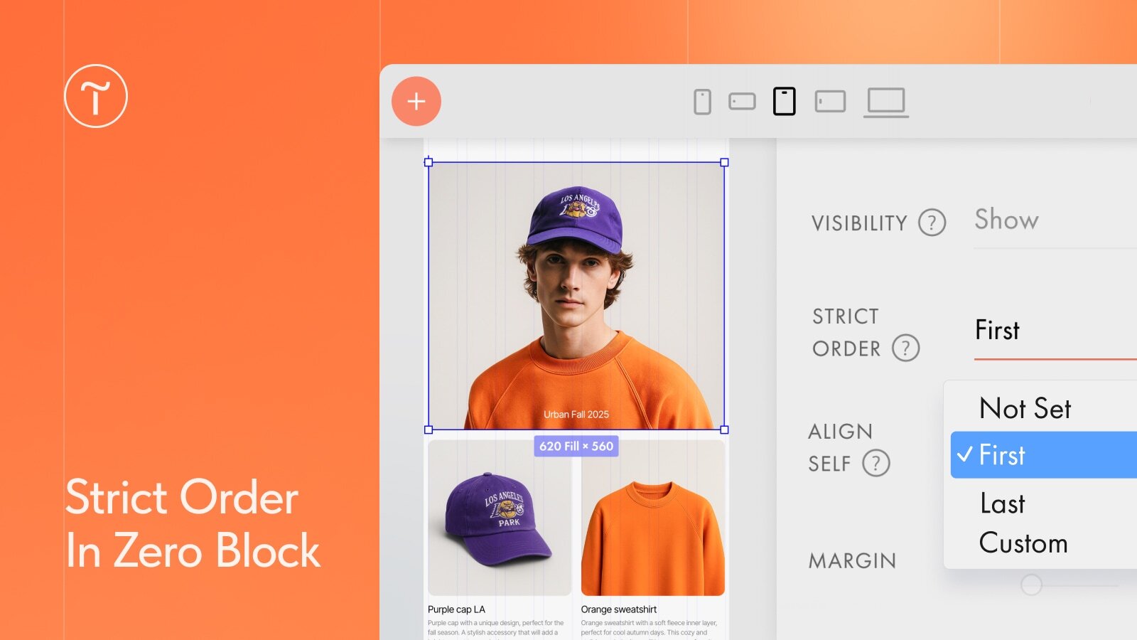 Strict Order In Zero Block
