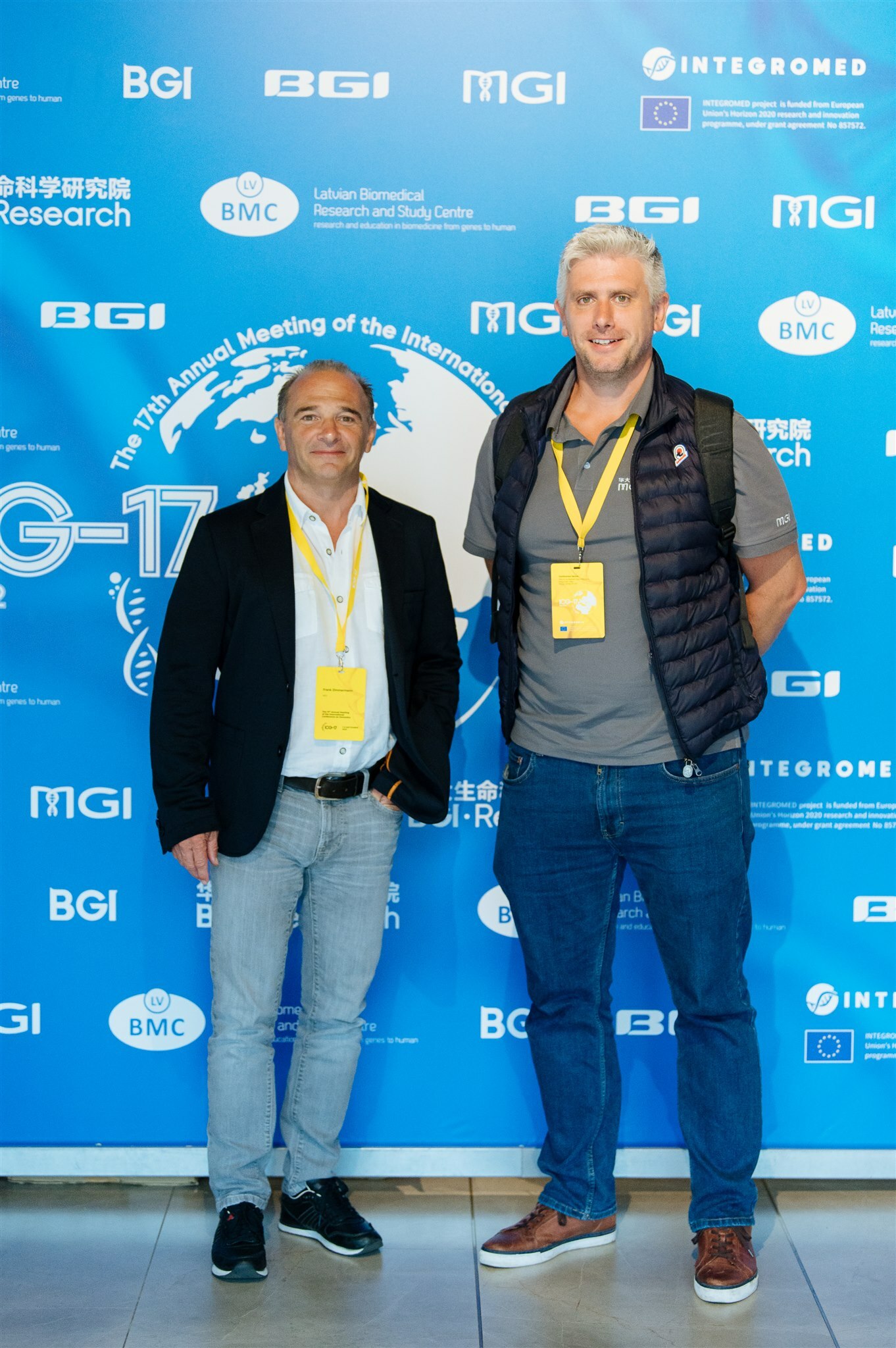 ICG-17 Gallery Day 1