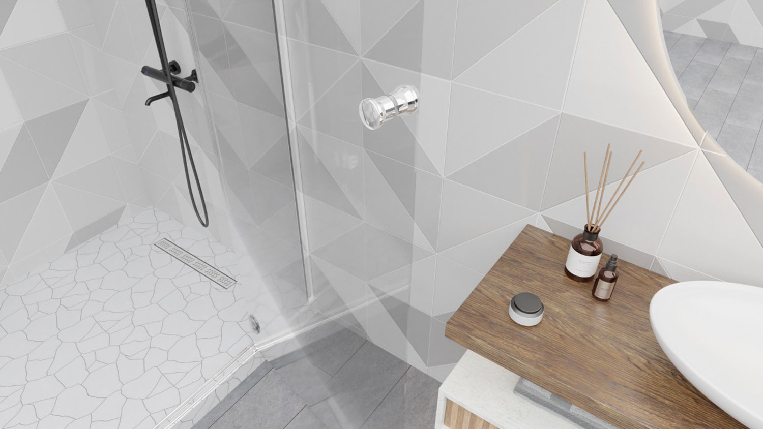 FLISSEN | Продукция для душевых, ванных комнат и кухонь FLISSEN