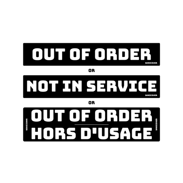 Restroom Fixture Covers | Swiss Eco Media