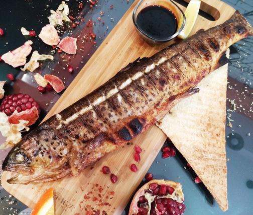 Starling: Food Tour - Fish Masterclass in Sevan