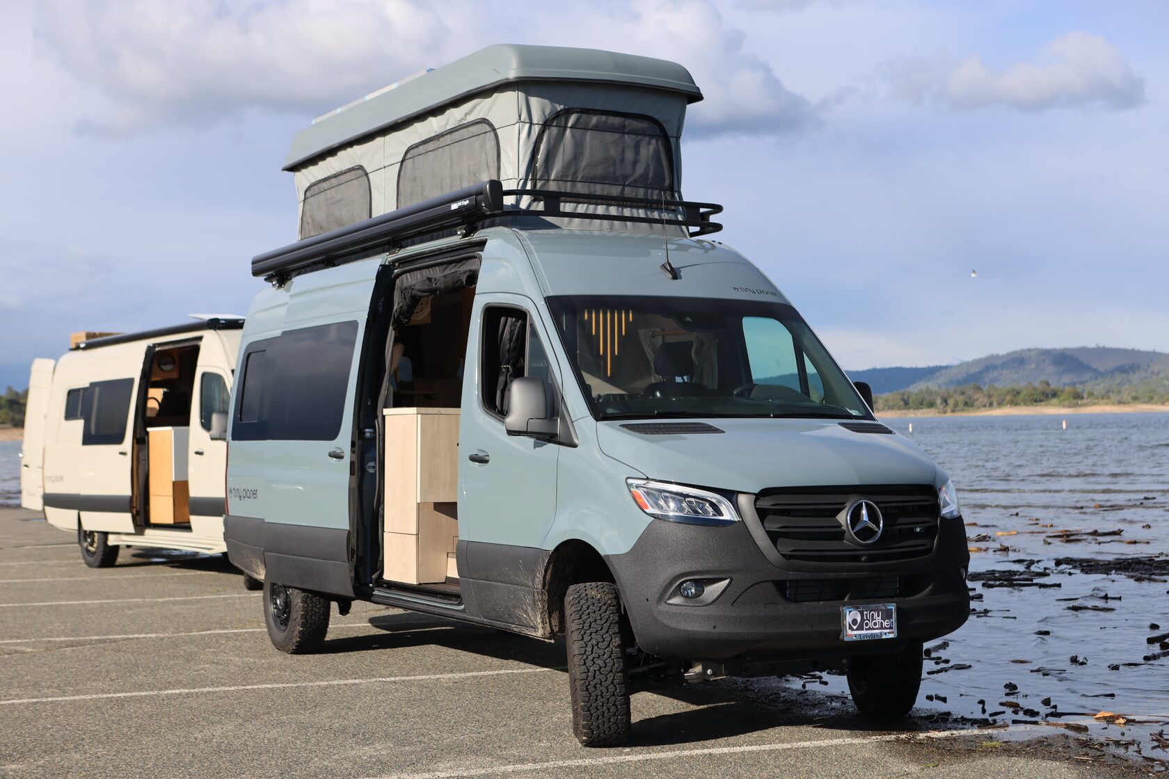 Van Conversions and Camper Vans for Adventurer | Tiny Planet