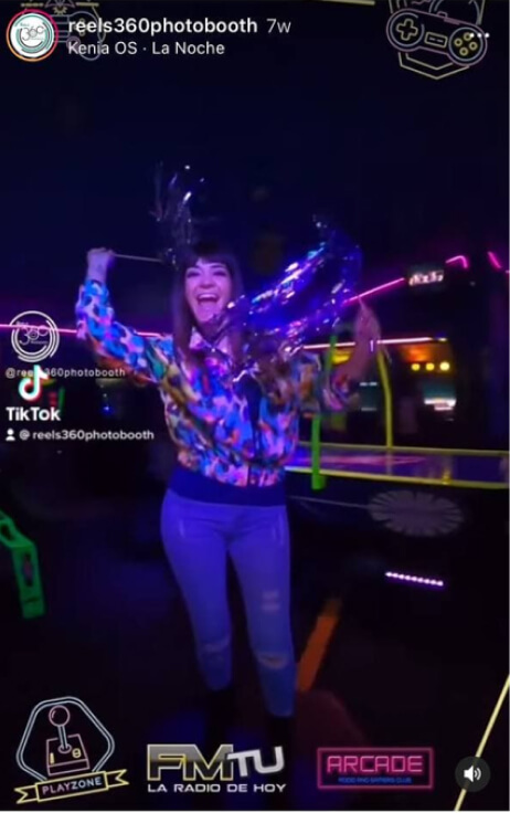 Bullet time array photo booth, multi camera photo booth software