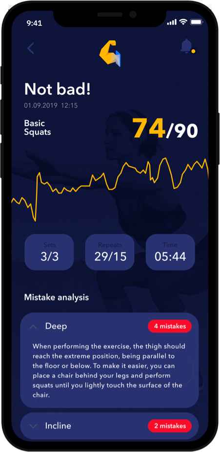 Artifit – AI Personal Trainer in the pocket