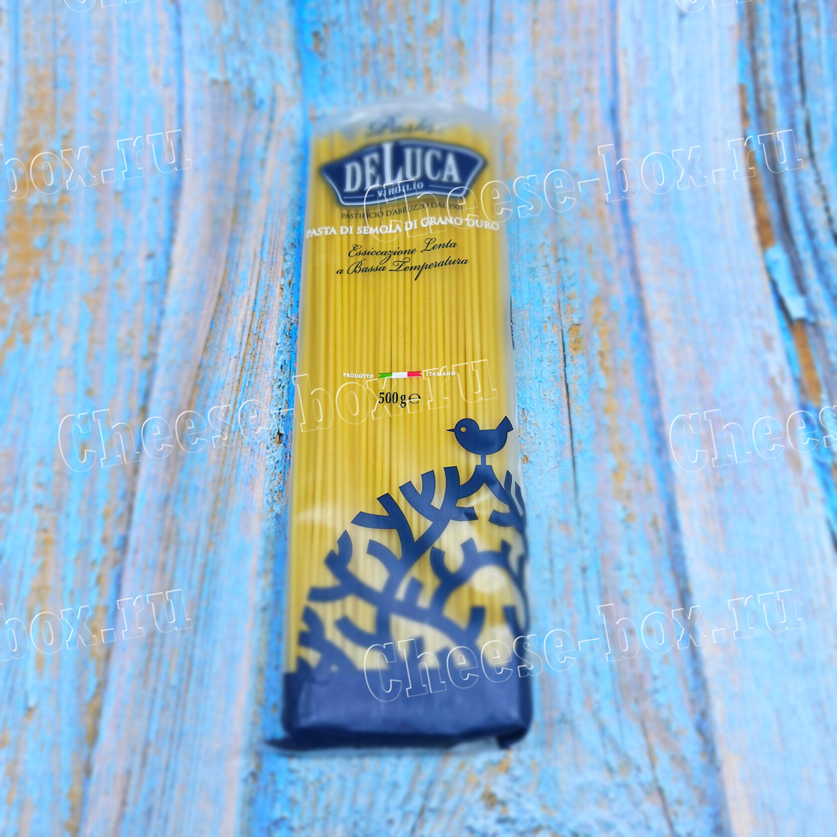 Букатини №6 из твёрдых сортов пшеницы делука (Pasta Deluca Bucatini ...