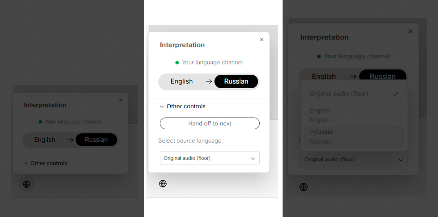 Webex for Interpreters Explained