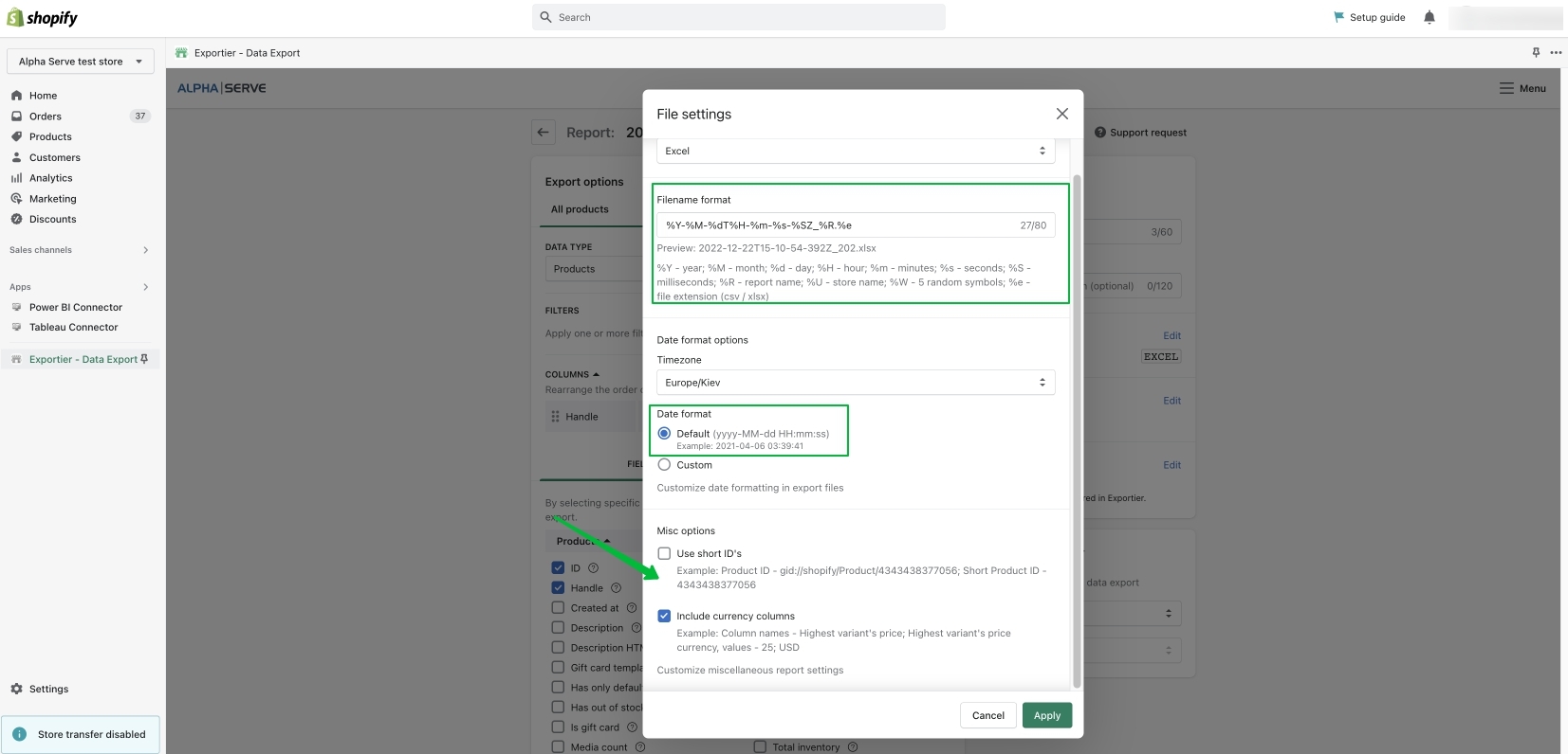 Shopify Data Export: How to Export Any Shopify Data to CSV/EXCEL