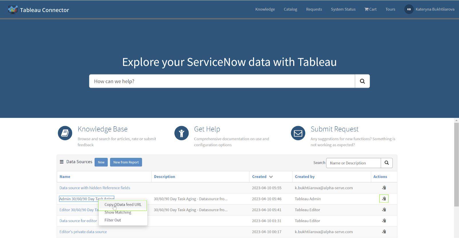 ServiceNow Tableau Integration: How to Connect Tableau to ServiceNow