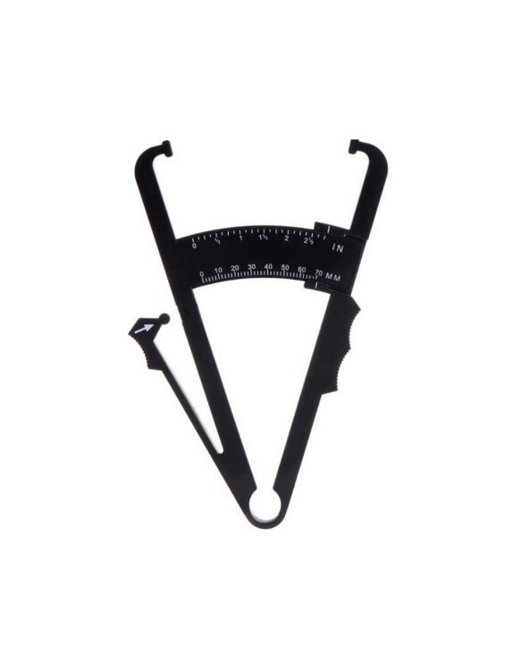 Skin-fold 3-site body fat measurement technique