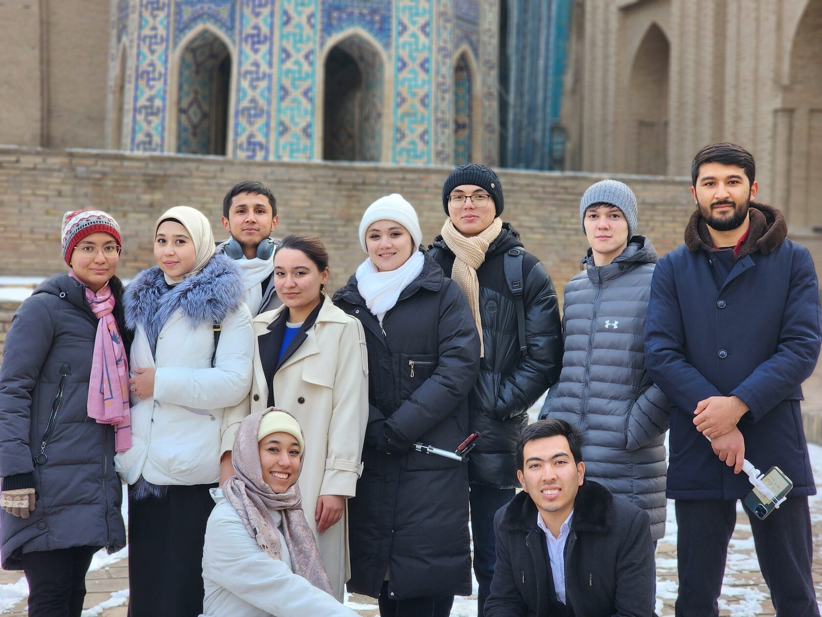 Central Asian University Students Excel at IV International Olympiad ...