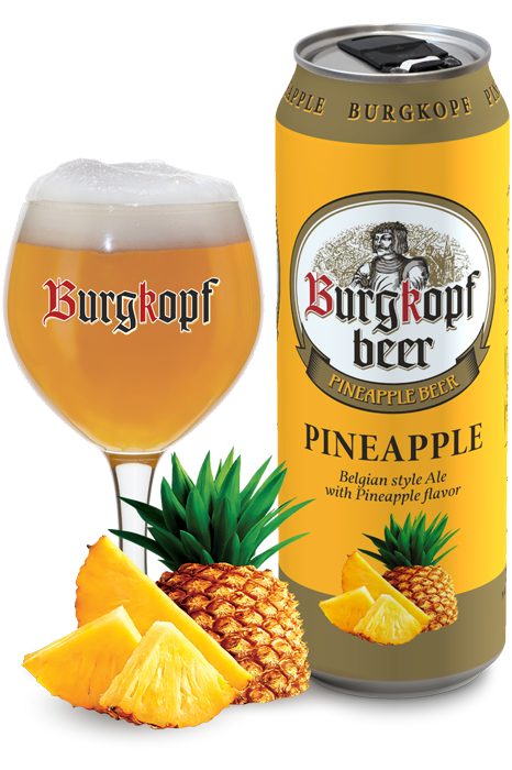 Burgkopf - Pineapple Beer
