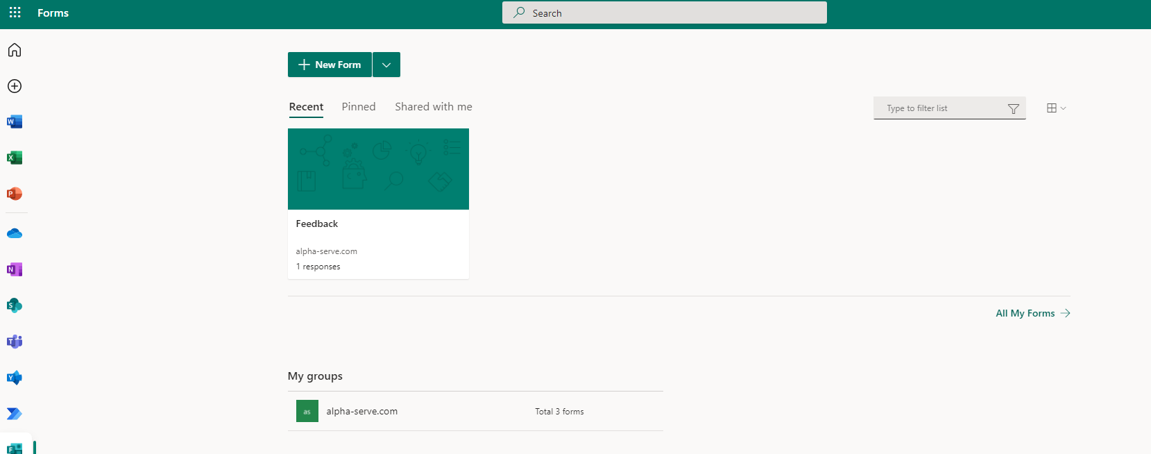 Create Forms in Confluence with Embedded Microsoft Forms