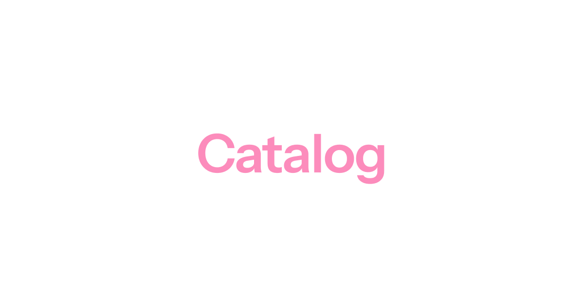Catalog