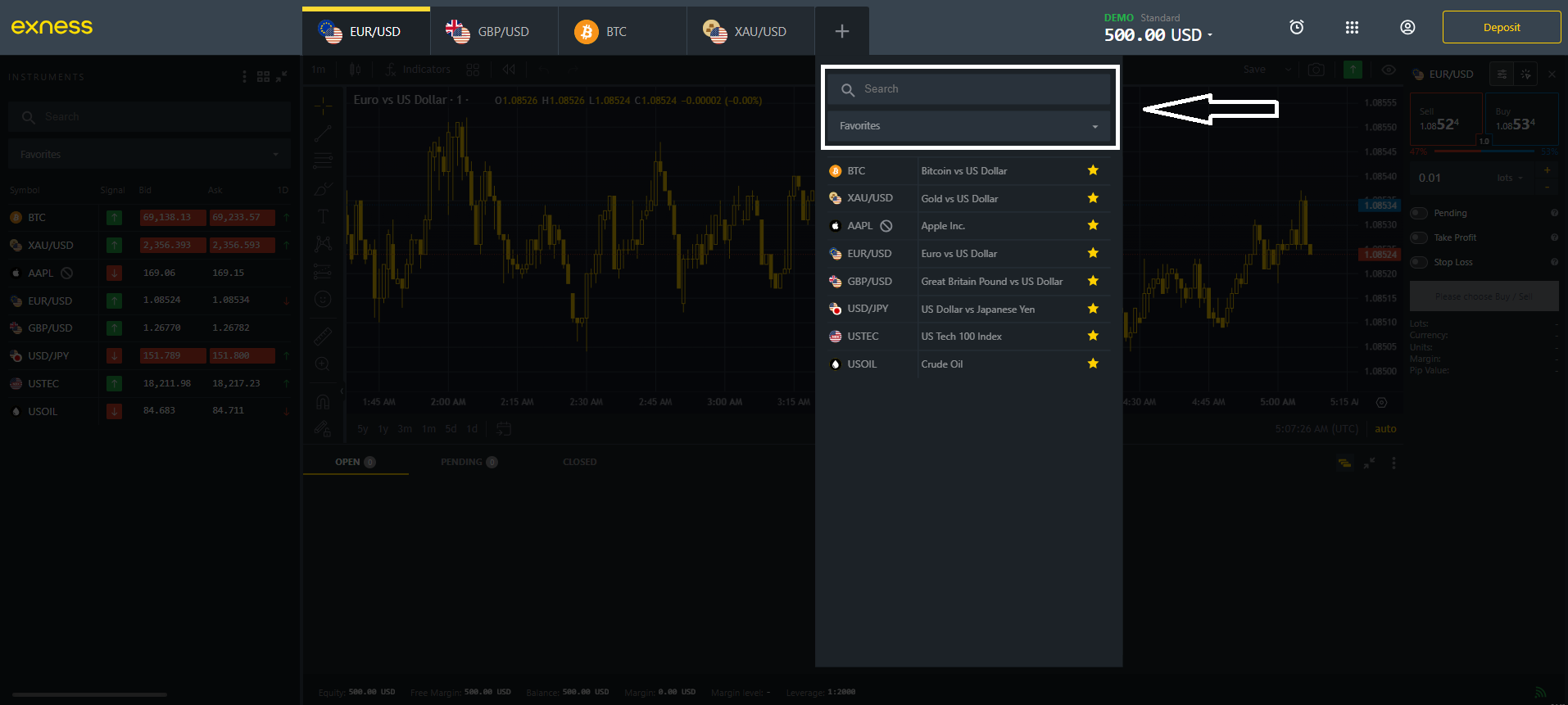 Exness Web Terminal ⚡ Trade Online Instantly – 2025