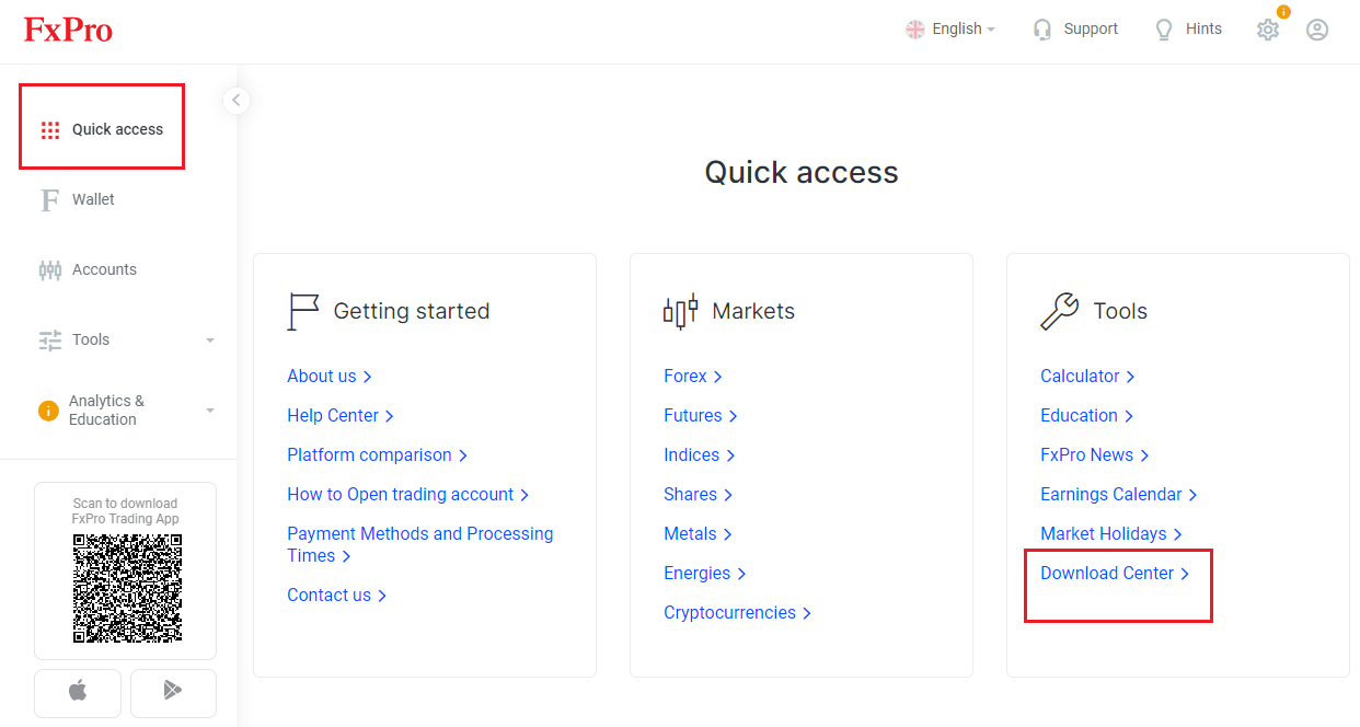 FxPro cTrader Download for PC – Fx Pro cTrader Web