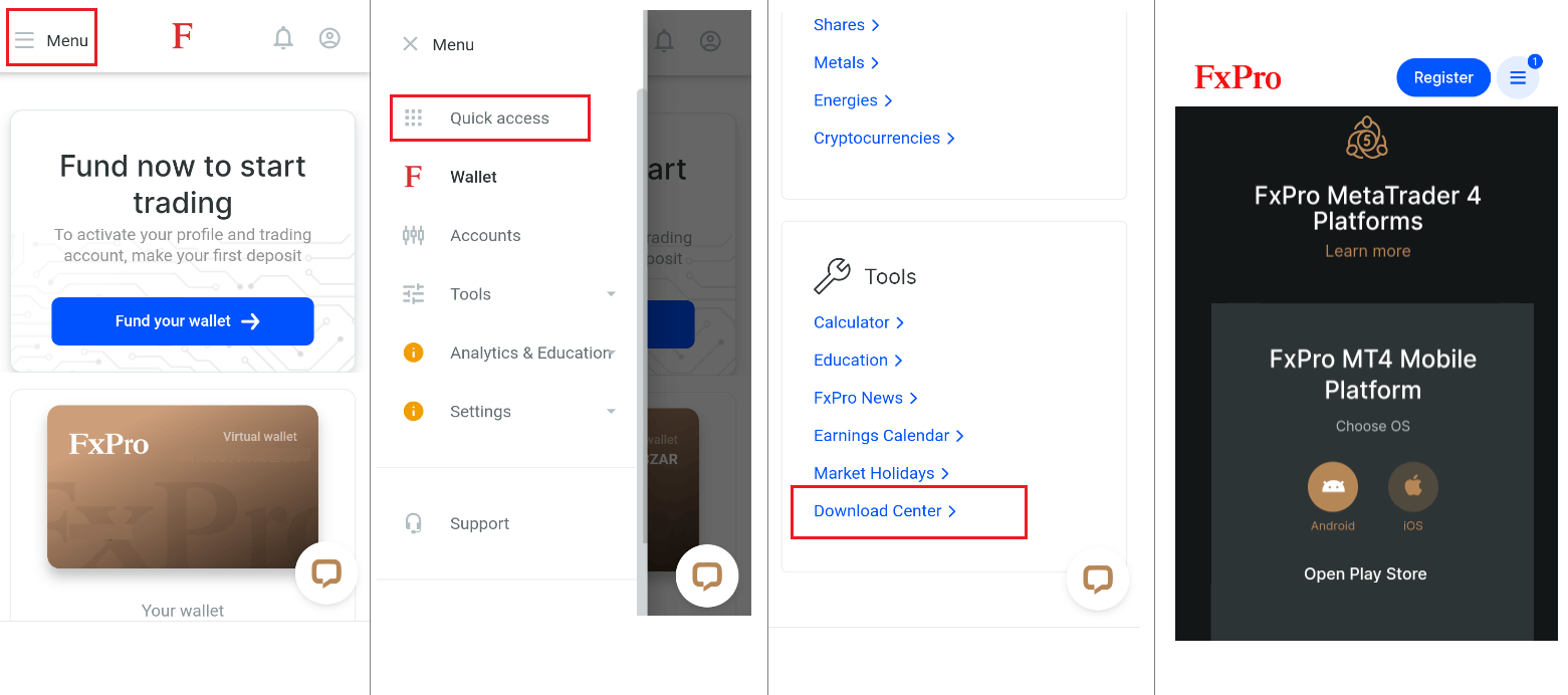 FxPro MT4: Forex trading platform in 2025