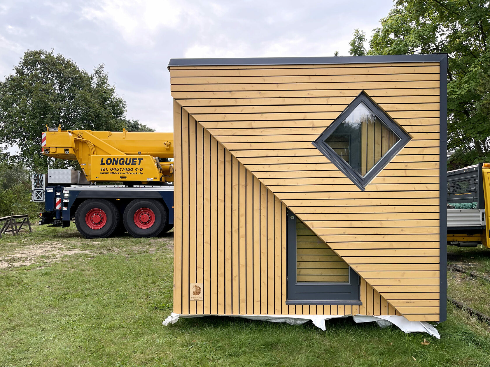 Holz Falthäuser |Fertighäuser|Brette Haus