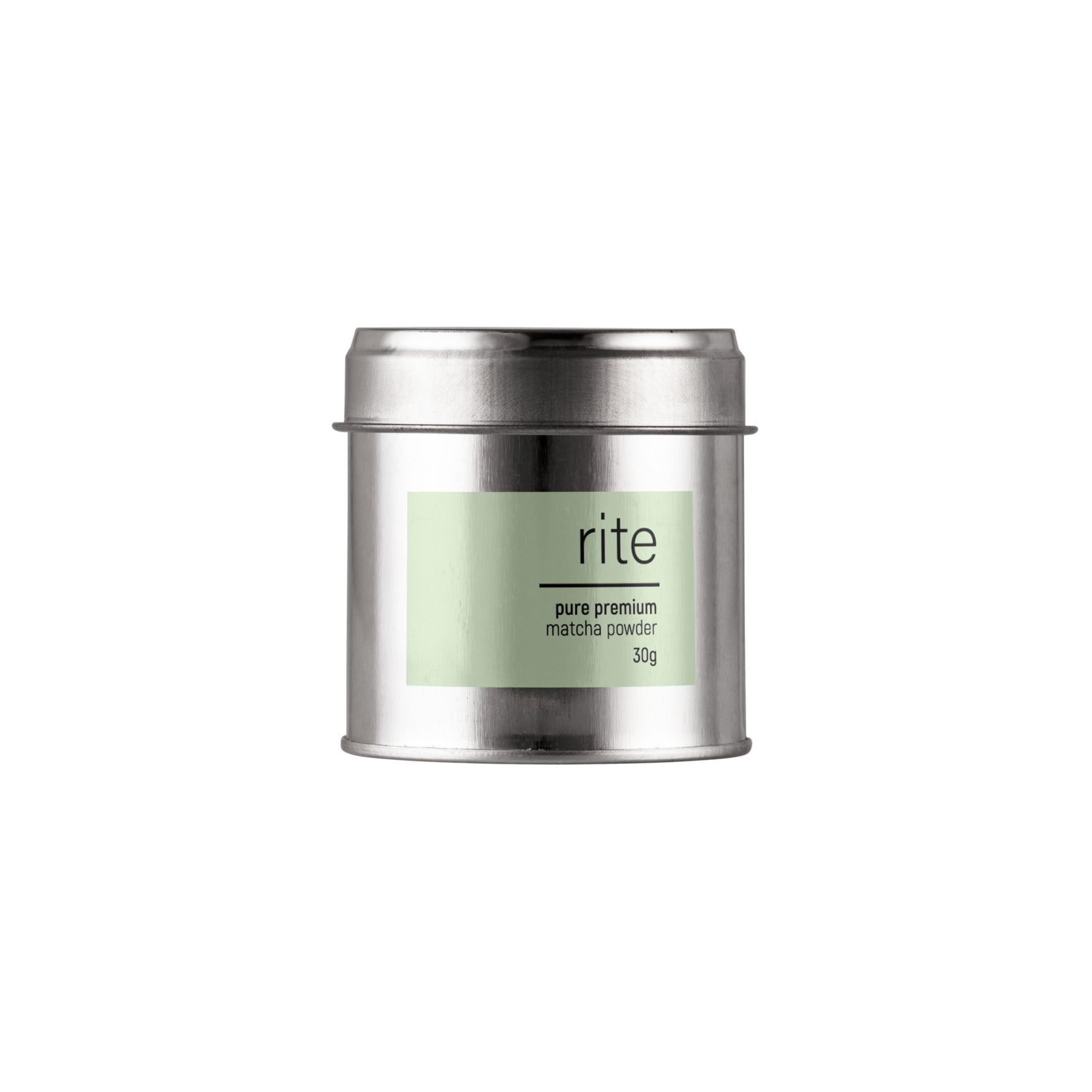 Rite matcha tea