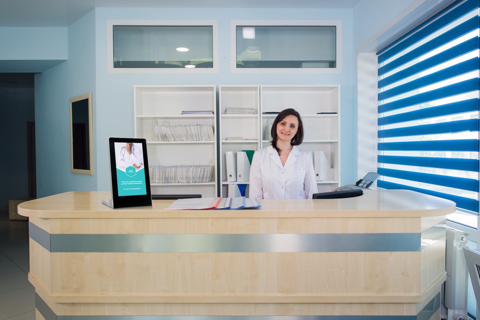 Interactive Digital Table-tent