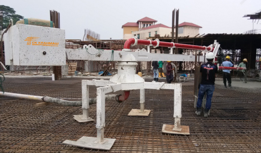 Бетонораспределительная стрела PB10BS