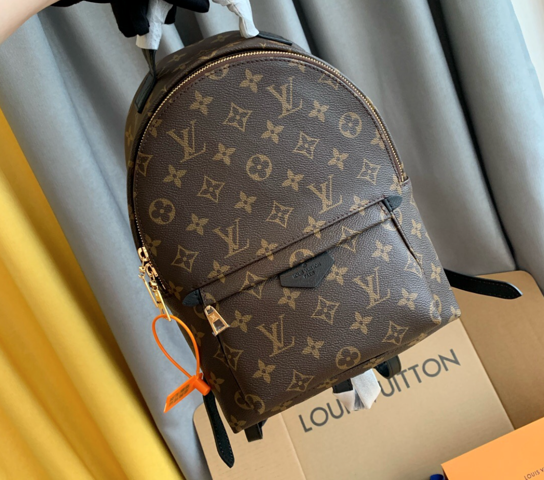 Louis Vuitton Style Backpack Leaf | semashow.com
