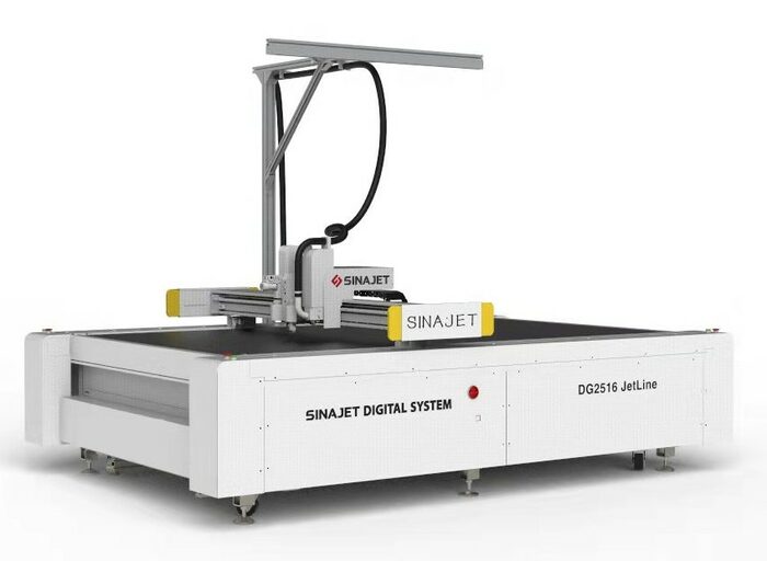 SINAJET - универсальные режущие плоттеры