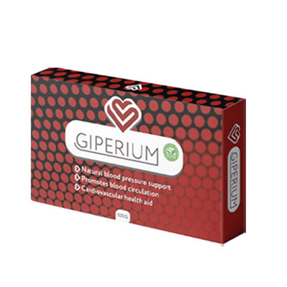 Giperium capsulas. Para que sirve, precio en farmacia Guatemala