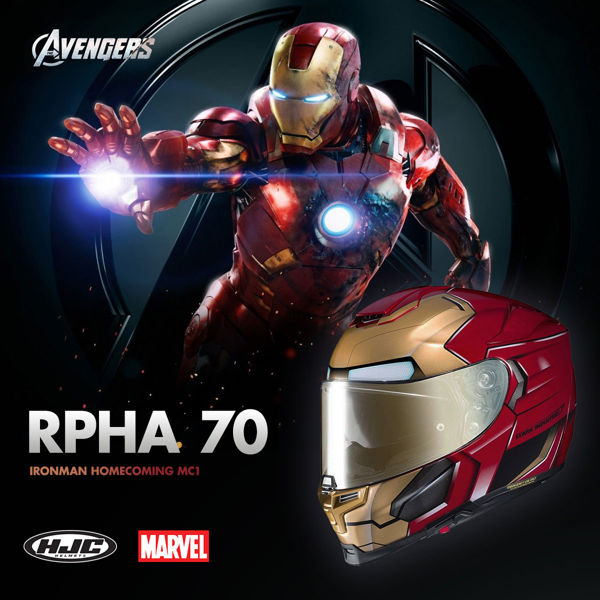 Шлем HJC RPHA 70 — купить с доставкой по России