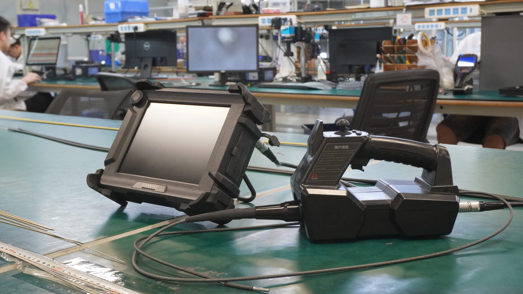 VRScope C68-M промышленный измерительный видеоэндоскоп