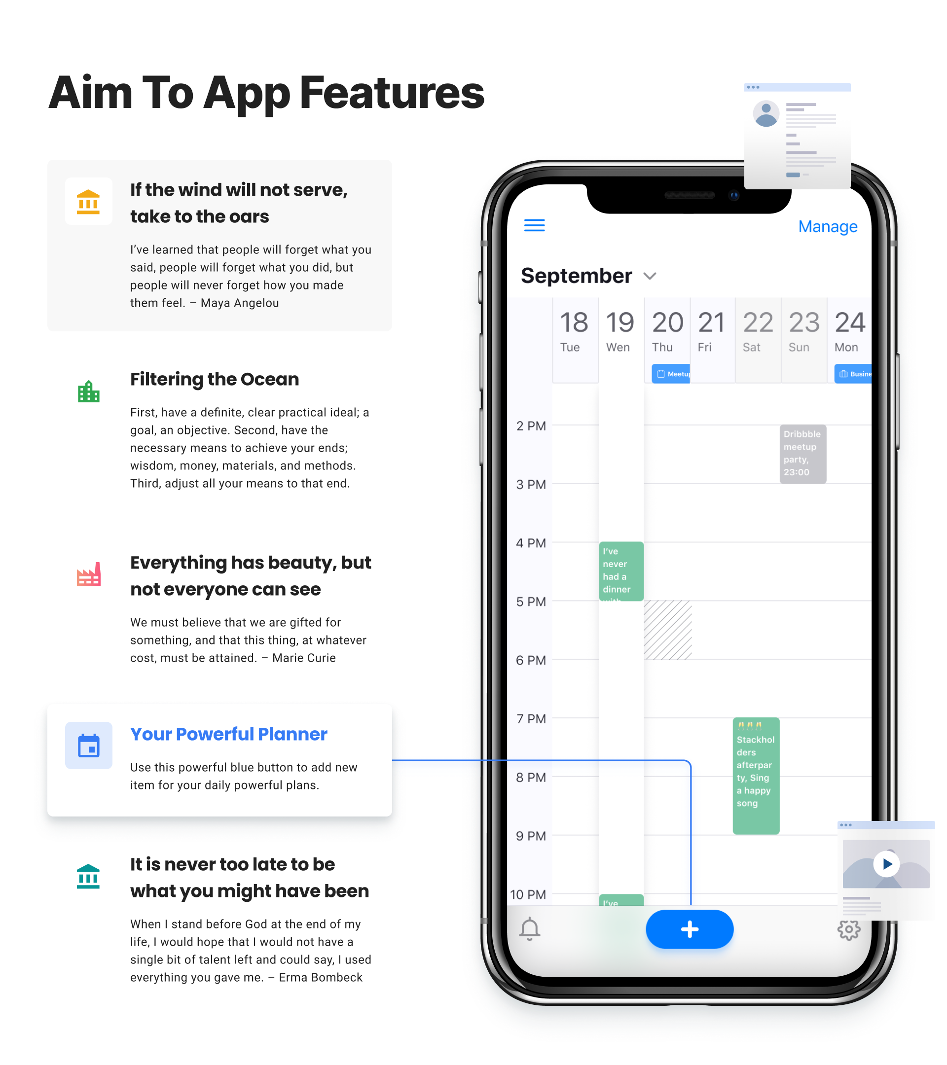 Figma web design templates - Preview UI kit