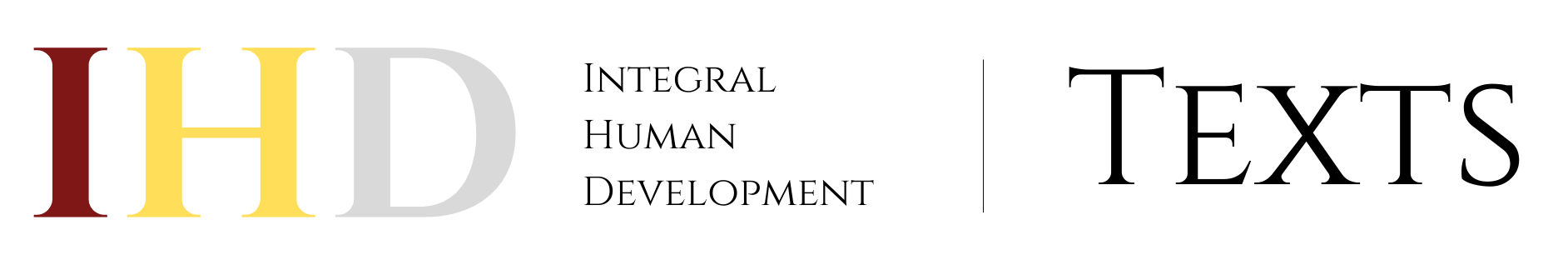 Integral Human Development