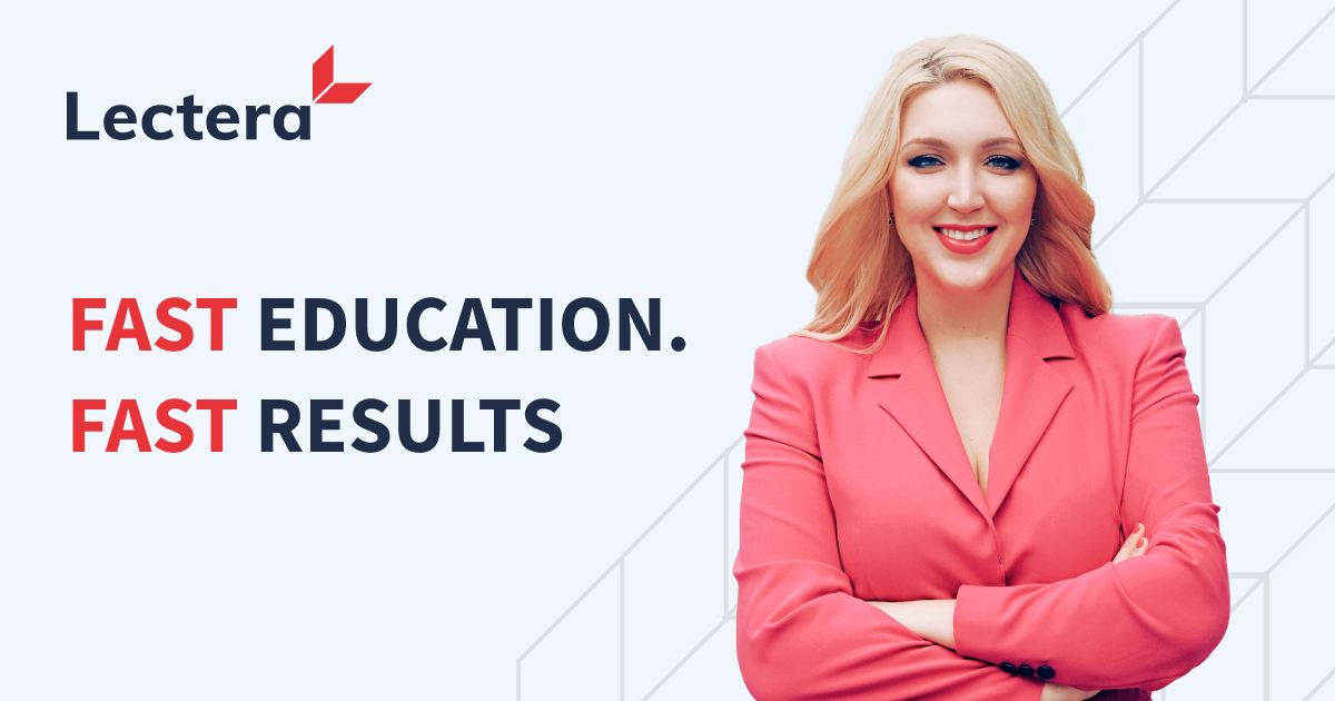 Teams — educational platform Lectera