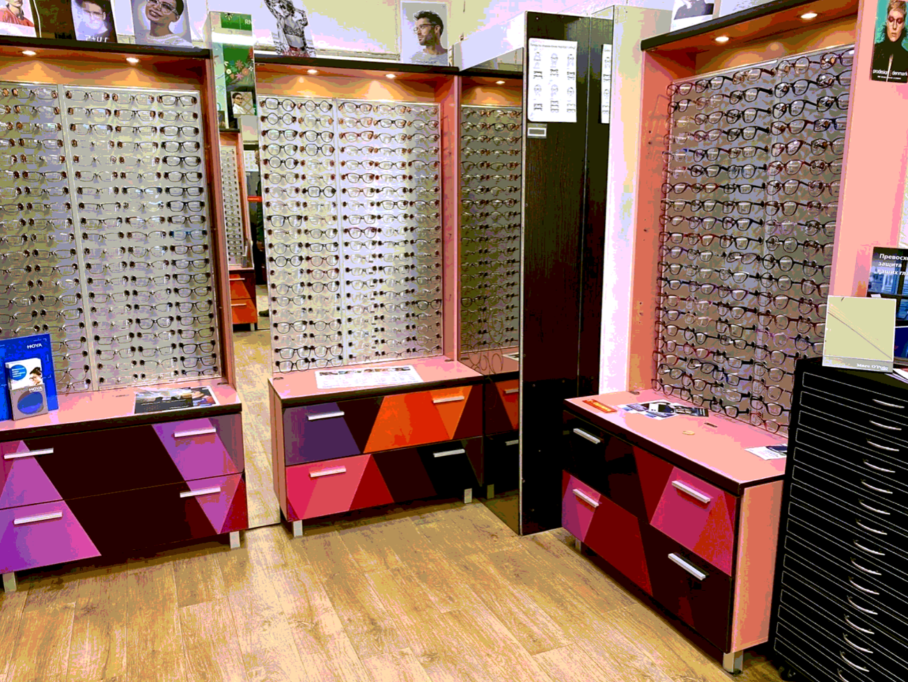 Салоны оптики в Санкт-Петербурге. Очки за 15 минут.
