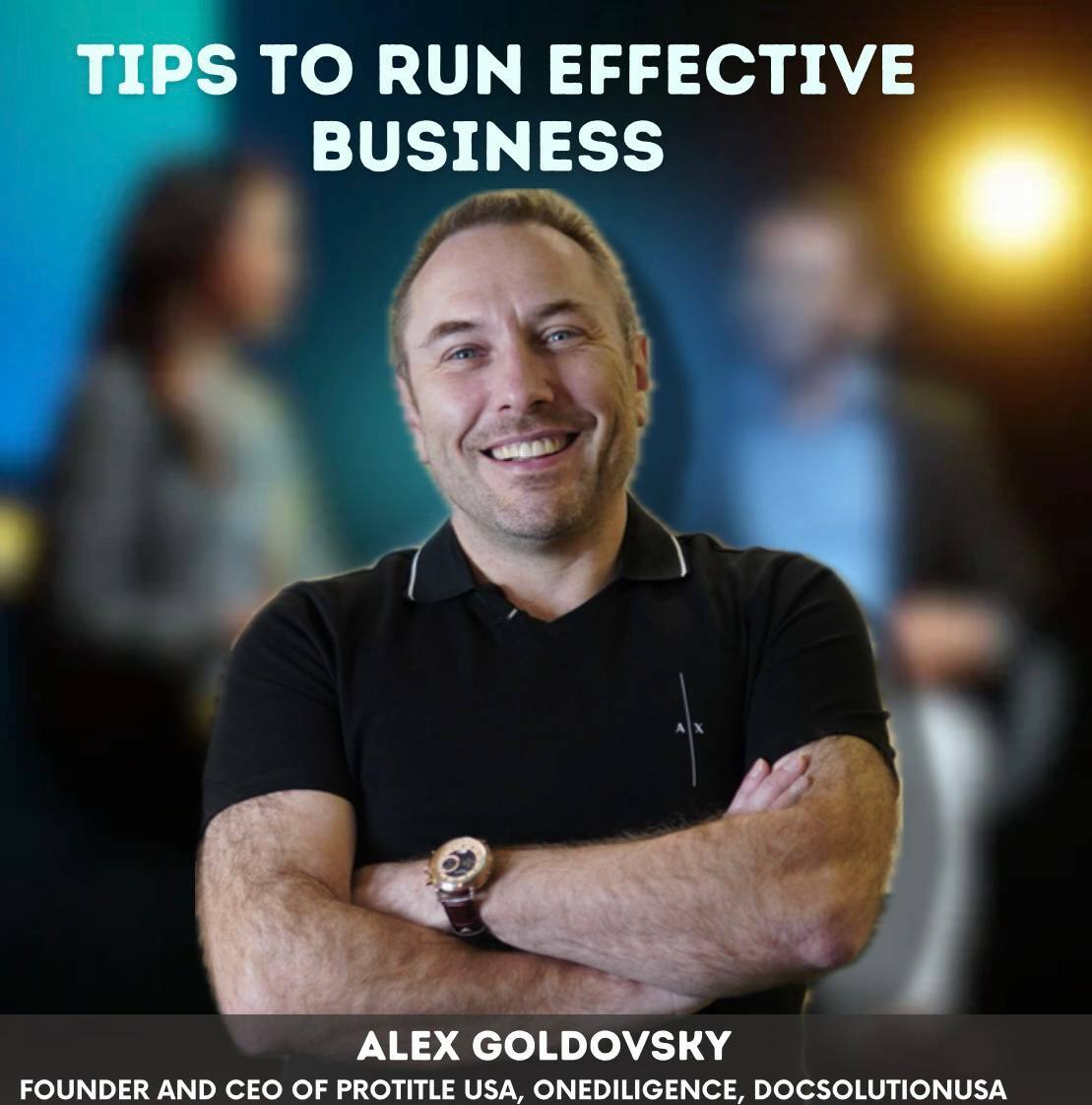 How to run effective business