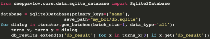 DeepPavlov: an open source conversational AI framework