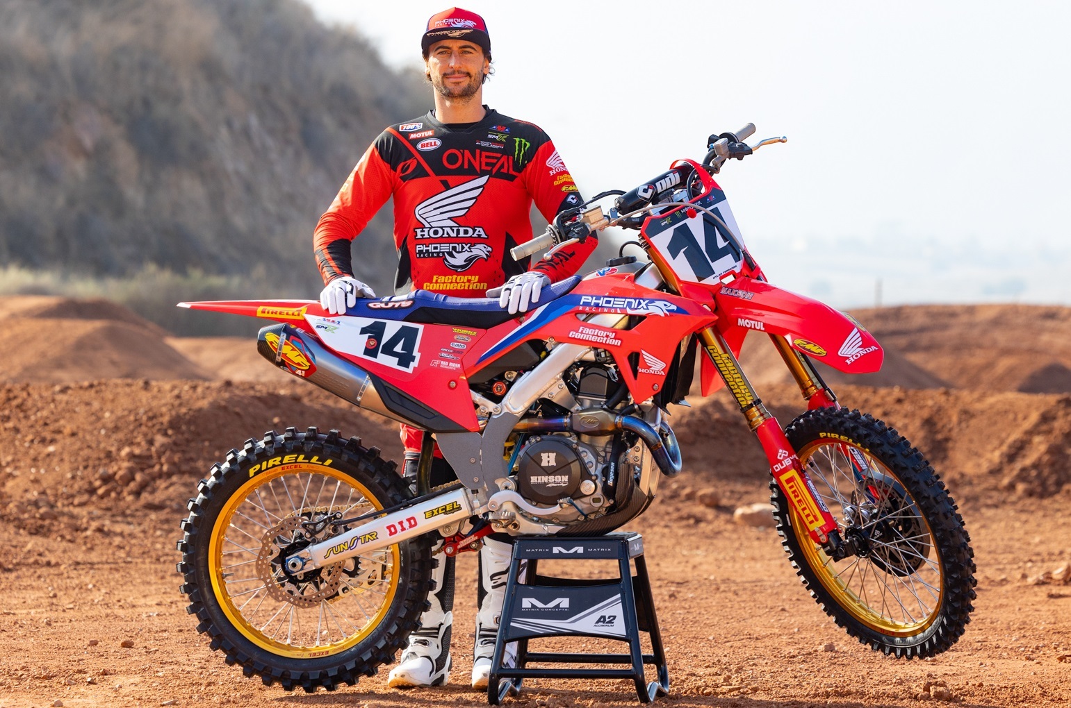 Дилан Феррандис и Phoenix Racing Honda расстаются