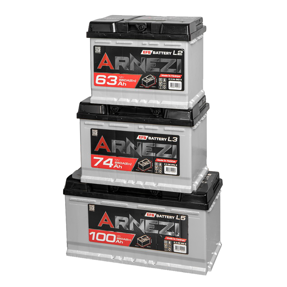 Новая линейка аккумуляторов «Arnezi»