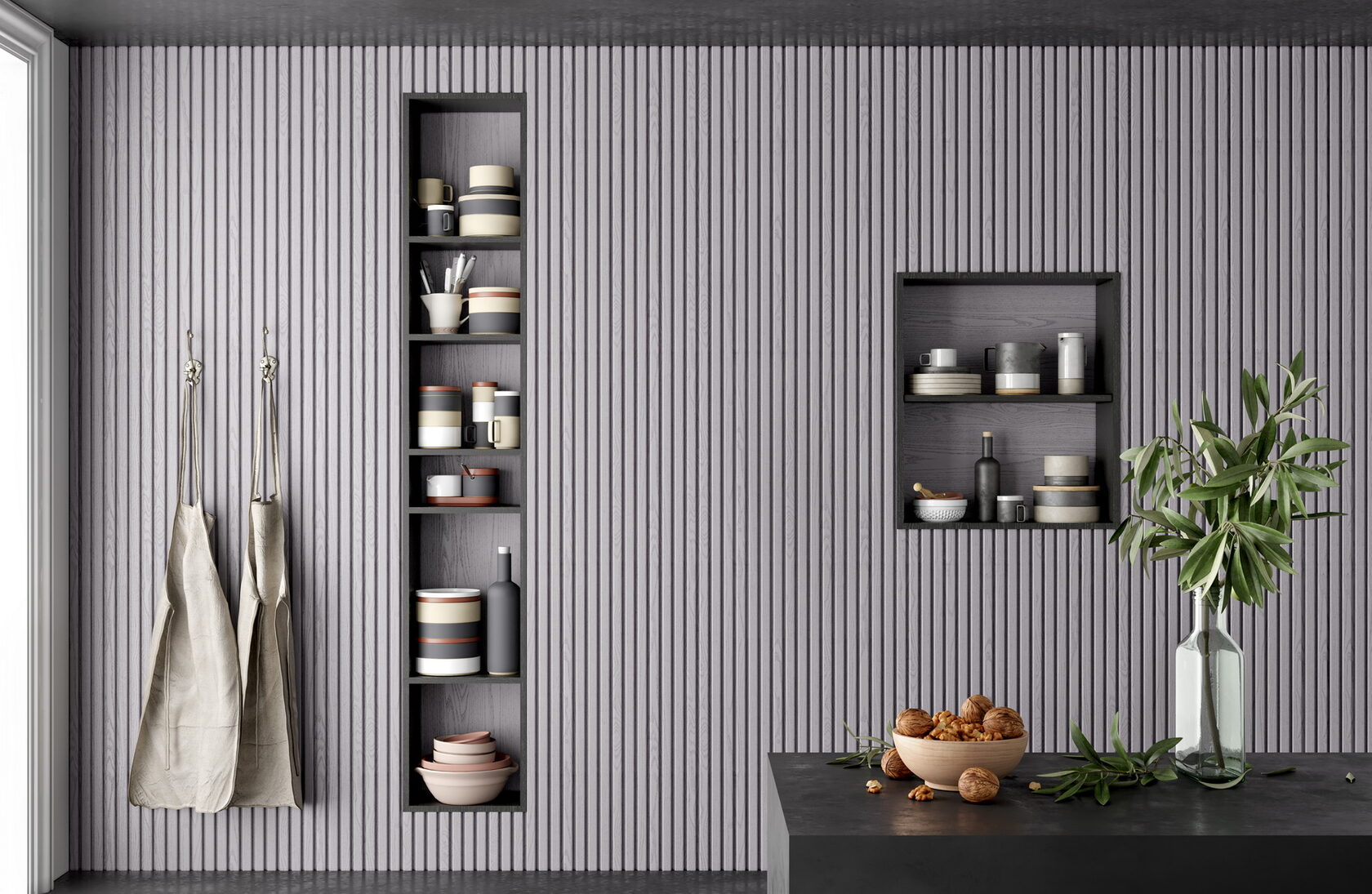 Стеновые панели SKALLA