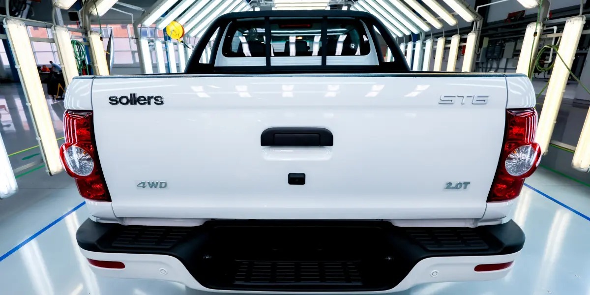 SOLLERS ST6 - Официальный дилер Sollers в Твери - Пикап Соллерс СТ6 - технические характеристики ...