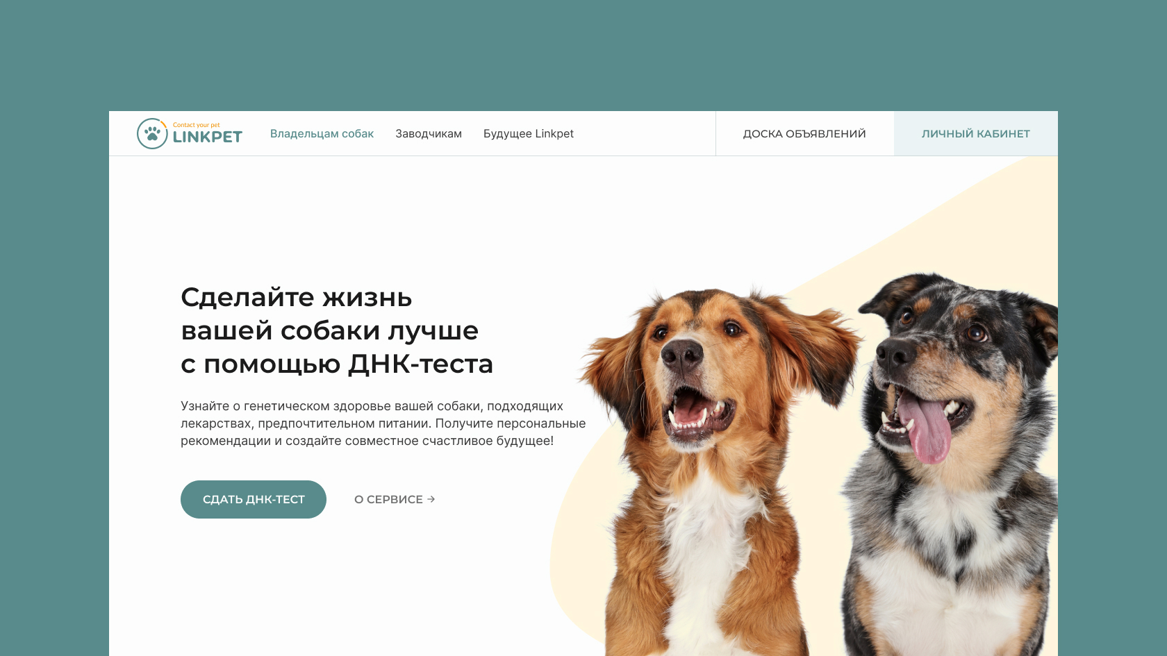 Владельцам собак | Заботьтесь о здоровом будущем своего питомца | ООО ...