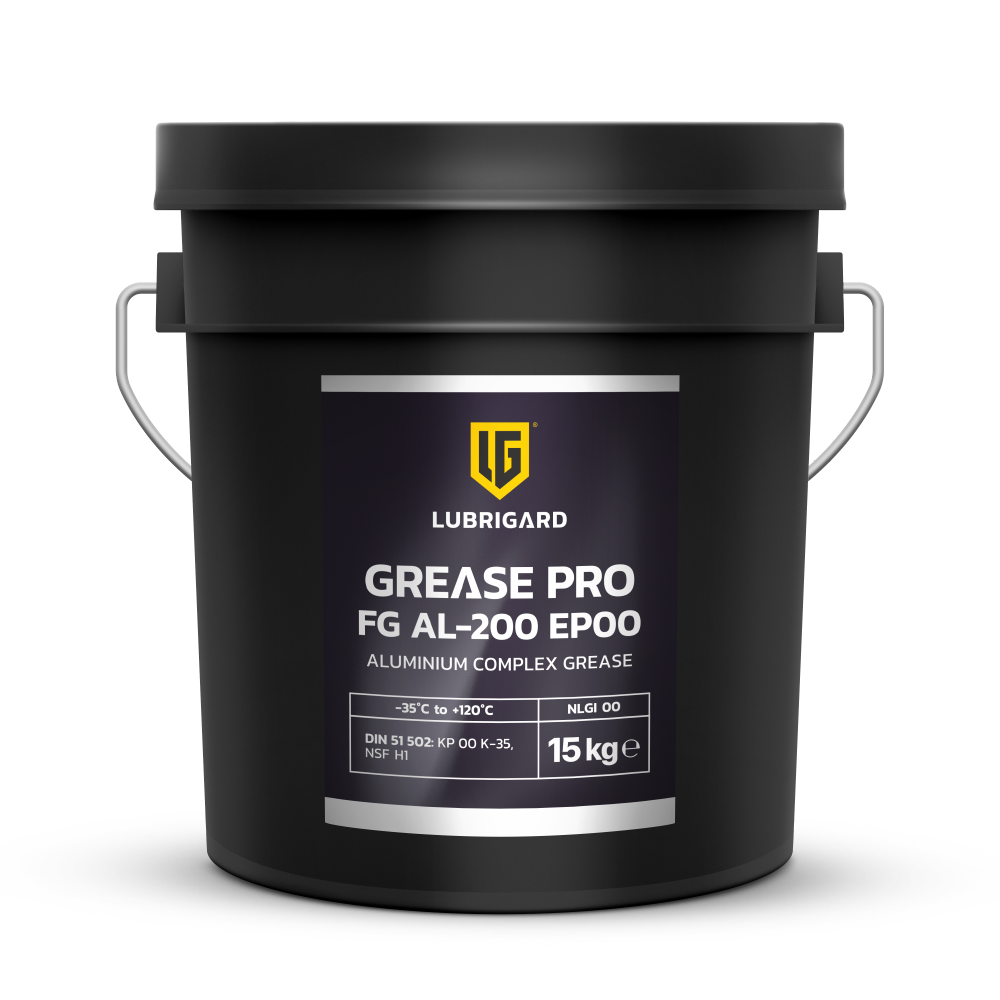 LUBRIGARD GREASE PRO FG AL-200 EP00 | Смазочные материалы LUBRIGARD